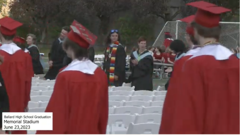 Graduation - Ballard High School